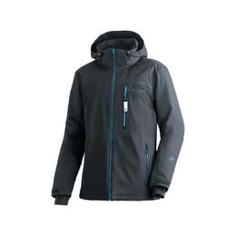 Maier Sports Herren Skijacke &raquo;Oravice&laquo; Herren Winterjacke mit RV-Taschen und Kapuze, wasserdicht grau 52
