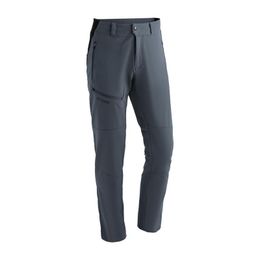 Maier Sports Herren Outdoorhose &raquo;Latit Vario M&laquo; Herren Wanderhose, elastische Funktionshose, Trekkinghose, Regular Fit grau 48, Normalgr&ouml;&szlig;en