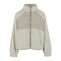 Karl Kani Damen Trainingsjacke &raquo; Chest Signature Teddy Block Trackjacket&laquo; 1 Stk. tlg. ohne Kapuze L