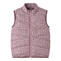 name it M&auml;dchen Steppweste &raquo;NKFMYLANE VEST AOP4&laquo; 158