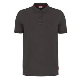 JOOP! Joop Jeans Herren Poloshirt &raquo;Ambrosian&laquo; mit Knopfleiste schwarz M