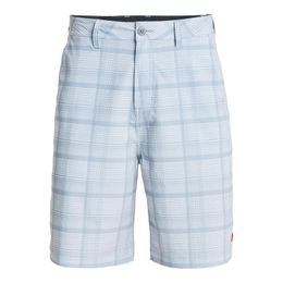 Quiksilver Herren Badeshorts &raquo;YG Check In Amphibian 21"&laquo; 32(M), US-Gr&ouml;&szlig;en