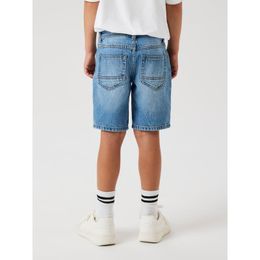 name it Herren Jeansshorts &raquo;NKMRYAN REG L DNM SHORTS 6750-DM NOOS&laquo; Baumwolle blau 98, N-Gr