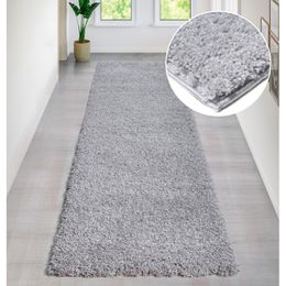 OTTO home Hochflor-Teppich &raquo;Viva Shaggy, in Standard- und Premium-Qualit&auml;t, 30 mm oder 45 mm H&ouml;he&laquo; rechteckig 45 mm H&ouml;he Uni Farben, einfarbig, 