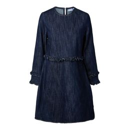 Pieces Kleid 'PCGeggo' Damen Gr&ouml;&szlig;e 36 blue denim Winterkleid