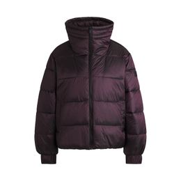 BOSS Orange Damen BOSS Orange Outdoorjacke &raquo;Padina Premium Damenmode&laquo; mit gef&uuml;ttertem Kragen lila 44