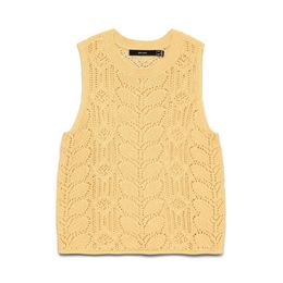 V&eacute;ro Moda Vero Moda Stricktop 'VMMisty' Damen Gr&ouml;&szlig;e XS gelb