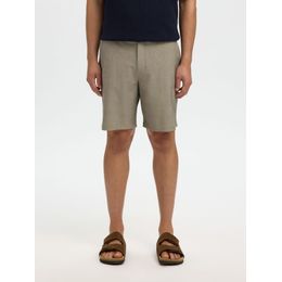 Selected Shorts Herren Gr&ouml;&szlig;e 34 dunkelbeige
