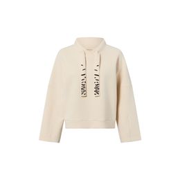 Marc Cain Sweatshirt Damen Gr&ouml;&szlig;e XXL hellbeige