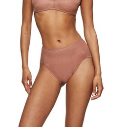Triumph Damen Maxislip &raquo;Signature Sheer&laquo; Monogramm-T&uuml;ll 38