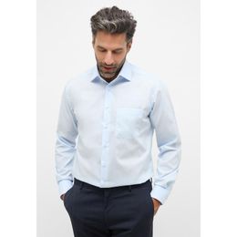Eterna Herren Langarmhemd &raquo;MODERN FIT&laquo; NON IRON (b&uuml;gelfrei) blau 40, Normalgr&ouml;&szlig;en