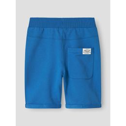 name it Herren Sweatshorts &raquo;NKMVERMO LONG SWE SHORTS UNB F NOOS&laquo; Baumwolle, Umschlagsaum 104, N-Gr