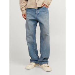 Jack & Jones Jack & Jones Herren Relax-fit-Jeans &raquo;JJIALEX mit cleanem Look und Taschenvielfalt&laquo; Baumwolle, relax fit blau 31, L&auml;nge 32