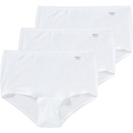 Speidel Damen Panty &raquo;Softfeeling&laquo; 3er Pack, weich, elastisch, bequem, basic, ohne Seitenn&auml;hte wei&szlig; 44