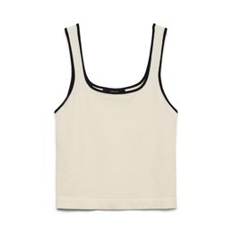 V&eacute;ro Moda Vero Moda Sticktop 'VMEmerson' Damen Gr&ouml;&szlig;e XS creme
