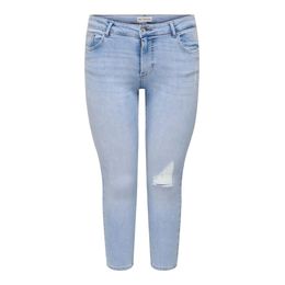 Only Carmakoma Jeans 'CARWilly' Damen Gr&ouml;&szlig;e 42 blue denim