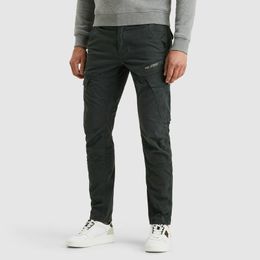 PME-Legend Pme Legend Herren PME LEGEND Cargohose &raquo;Nordrop Stretch Twill&laquo; mit Logo Stickerei grau 44, L&auml;nge 34