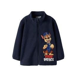 name it Fleecejacke 'Paw Patrol' Jungen Gr&ouml;&szlig;e 104 nachtblau / dunkelblau / rot / wei&szlig;