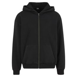 Urban Classics Herren Urban Classics Kapuzenpullover &raquo; Vintage Heavy Zip Hoodie&laquo; 1 L