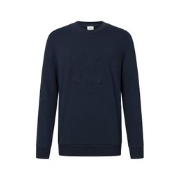 JOOP! Joop Jeans Herren Sweatshirt &raquo;Alfonso&laquo;, mit Logoprint blau S