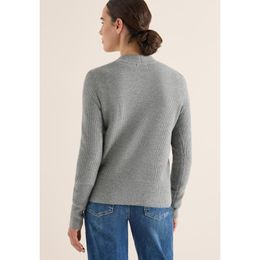 Cecil Damen Cardigan mit Strukturdetail und Knopfleiste XXL (46)