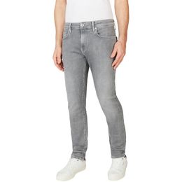 Pepe Jeans Herren Tapered-fit-Jeans &raquo;TAPERED JEANS&laquo; grau 30, L&auml;nge 30