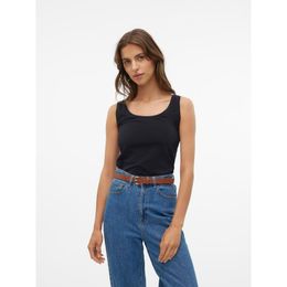 V&eacute;ro Moda Vero Moda Damen Tanktop &raquo;VMLULU SL TANK TOP NOOS&laquo; schwarz S