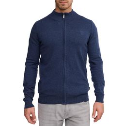 INDICODE Herren Strickjacke &raquo;Tinos&laquo; blau S