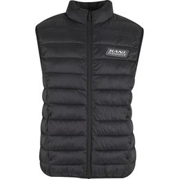 Karl Kani Herren Steppweste &raquo; Sport Patch Light Puffer Vest&laquo; 1 Stk. L