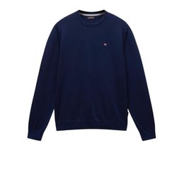 Napapijri Sweatshirt Herren Gr&ouml;&szlig;e L blau