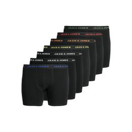 Jack & Jones PlusSize Jack & Jones Plussize Herren Jack & Jones PlusSize Trunk &raquo;JACBASIC TRUNKS 7 PACK NOOS PLS&laquo; Packung, 7 Stk. schwarz 3XL, 7 Stk.