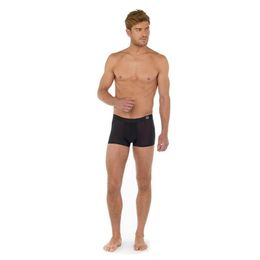 HOM Herren Boxershorts &raquo;H-Fresh&laquo; bequem, weich, eng, elastisch, atmungsaktiv, basic, Baumwollmix schwarz S