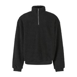 Urban Classics Herren Urban Classics Kapuzensweatshirt &raquo; Oversized Teddy Troyer&laquo;, 1 Stk. S