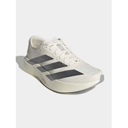 adidas Performance Laufschuh 'Adizero Evo SL Woven' Herren Gr&ouml;&szlig;e 45.5 grau / wei&szlig;