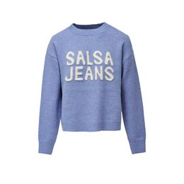 Salsa Jeans Sweater female Blue size XL