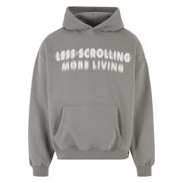 2y Studios Herren 2Y Studios Kapuzenpullover &raquo;2Y Studios Herren 2Y Less Scrolling Oversize Hoodie&laquo; 1 Stk. XS
