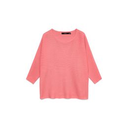 V&eacute;ro Moda Vero Moda Damen 3/4 Arm-Pullover &raquo;VMNORA 3/4 BOATNECK BLOUSE NOOS&laquo; mit Fledermaus&auml;rmeln L