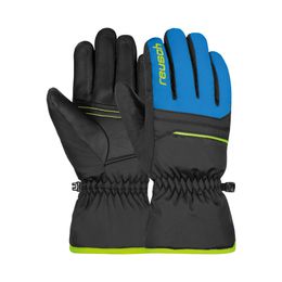 Reusch Skihandschuhe 'Alan Junior' Jungen Gr&ouml;&szlig;e S blau / schwarz