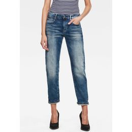 G-Star Raw G-Star Damen G-STAR Boyfriend-Jeans &raquo;Kate Boyfriend&laquo; mit authentischen Used Effekten blau 27, L&auml;nge 32