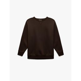 KOTON Sweatshirt Damen Gr&ouml;&szlig;e S braun