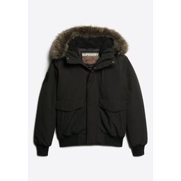 Superdry & Co Winter Jacket 'Everest' male Black size XL