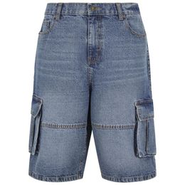 Urban Classics Herren Urban Classics Shorts &raquo; Relaxed Denim Cargo Shorts&laquo; 33, Normalgr&ouml;&szlig;en