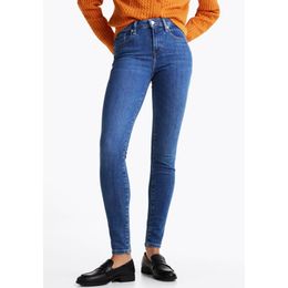 Tommy Hilfiger Damen Skinny-fit-Jeans &raquo;HERITAGE COMO SKINNY RW&laquo; mit Logo-Badge blau 24, L&auml;nge 30