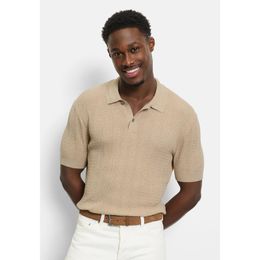 OLYMP Herren OLYMP Poloshirt &raquo;OLYMP Casual Strick&laquo; L