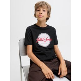 Jack & Jones Jack & Jones Junior Jungen T-Shirt &raquo;JJURBAN TEE SS CREW NECK JNR&laquo; schwarz 128