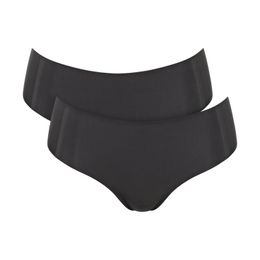 Sloggi Damen Sloggi Hipster &raquo;ZERO Feel 2.0&laquo; 2er Pack schwarz XS