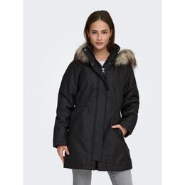 Only Damen Only Parka &raquo;ONLMATHILDA WINTER FUR PARKA OTW&laquo; mit Kapuze S