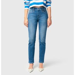 MAC Damen MAC Slim-fit-Jeans &raquo;RICH SLIM&laquo; blau 44, L&auml;nge 30