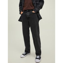 Jack & Jones Jack & Jones Damen Loose-fit-Jeans &raquo;JJIEDDIE JJORIGINAL MF 710&laquo; schwarz 33, L&auml;nge 32