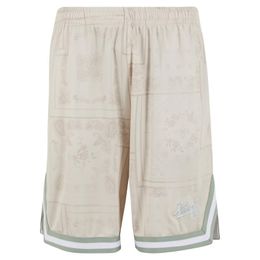 Karl Kani Herren Shorts &raquo; Varsity Paisley Mesh Shorts&laquo; L, US-Gr&ouml;&szlig;en